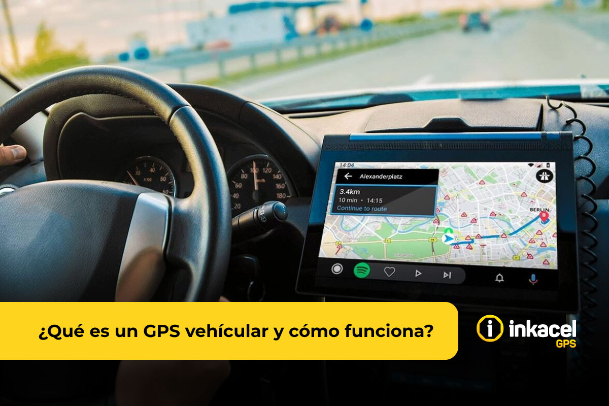 ¿Qué es un GPS vehícular y cómo funciona? - GPS Vehicular Lima Perú ...
