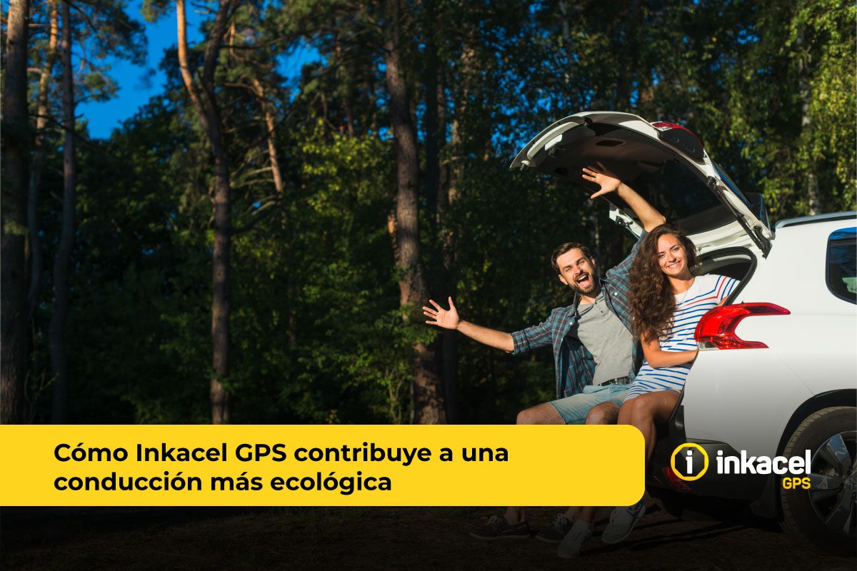 ¿Cómo Inkacel GPS contribuye a una conducción más ecológica? - GPS ...